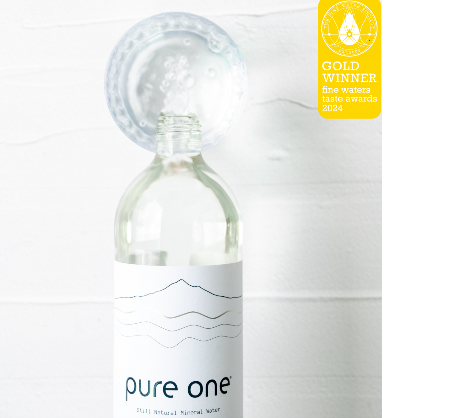 Pure One | Natural New Zealand Mineral Water